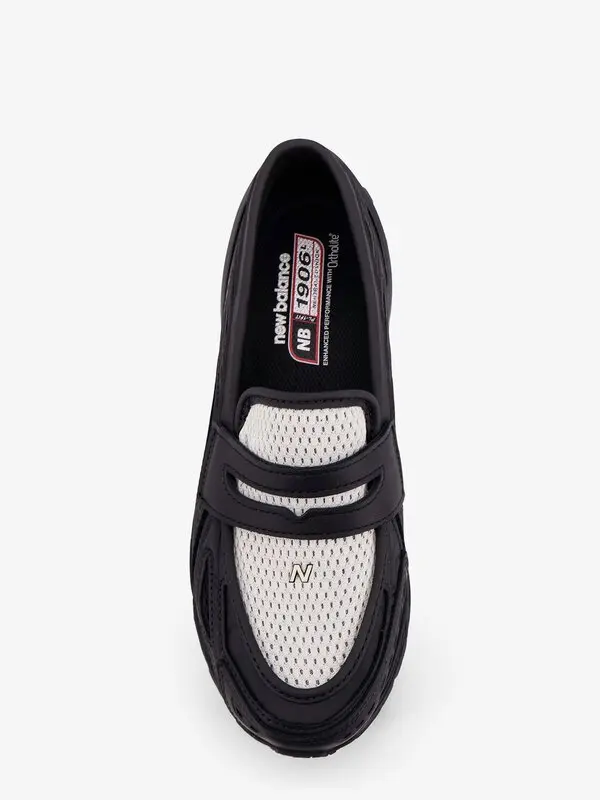 NEW BALANCE 19068 Mesh And Technical Fabric Sneakers - Black