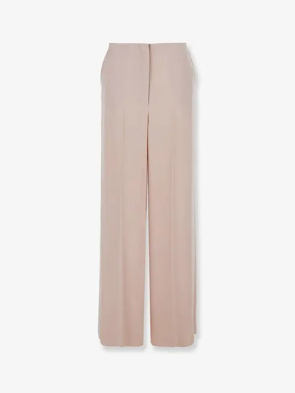 Pinko Limoncello Satin Trousers