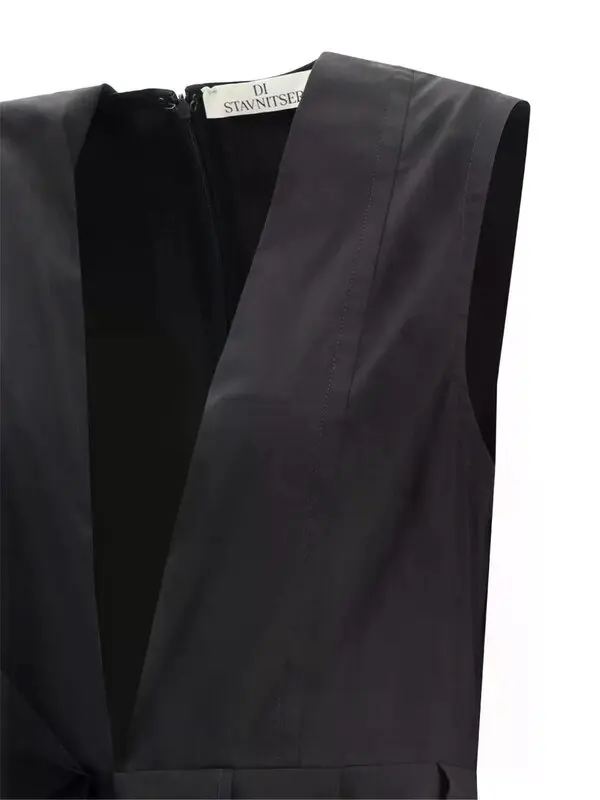 DI STAVNITSER Riva V-neck Jumpsuit