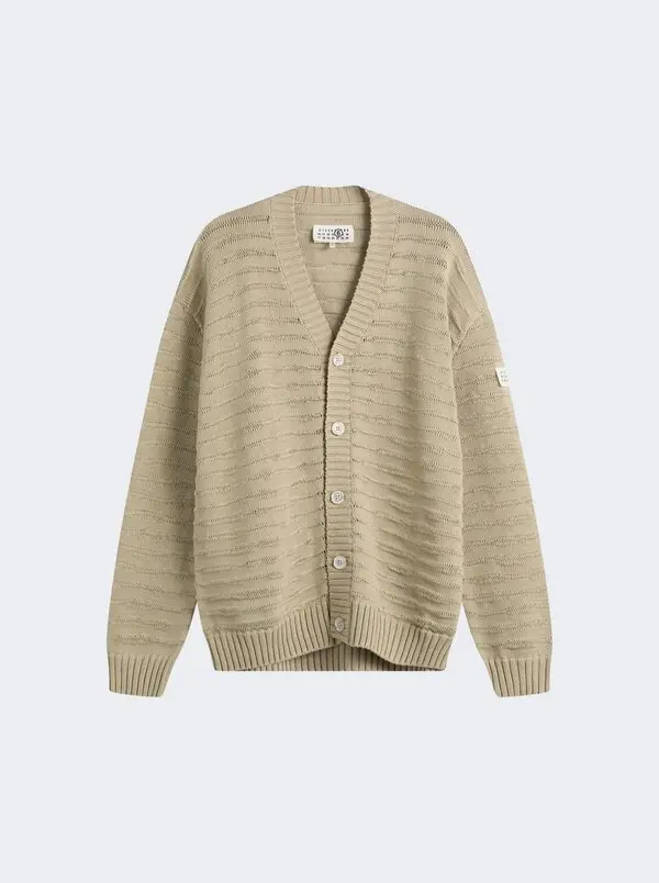 MAISON MARGIELA Cotton Cardigan