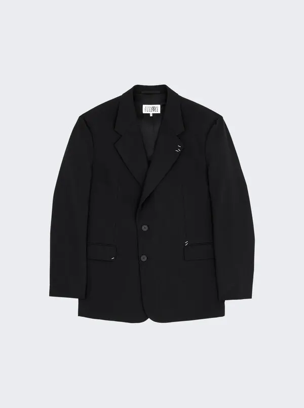 MAISON MARGIELA Stapled Blazer - Black