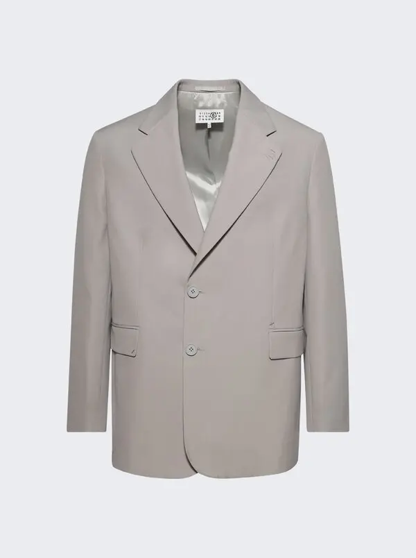 MAISON MARGIELA Stapled Blazer - Gray