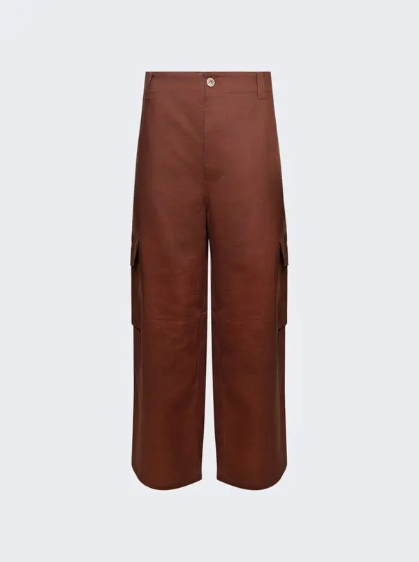 Marni Trousers - Brown