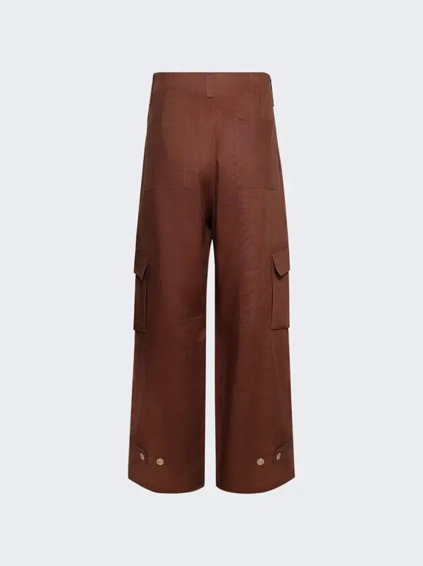 Marni Trousers - Brown