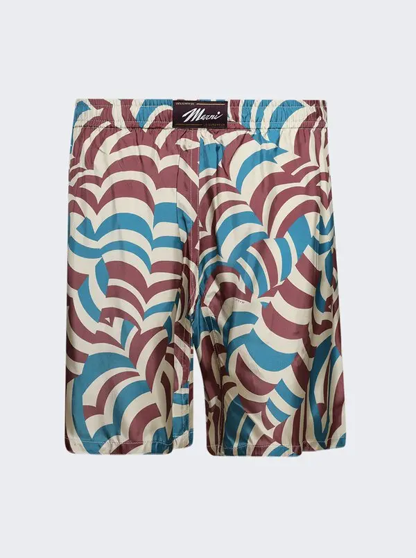 Marni Printed Boxer Shorts