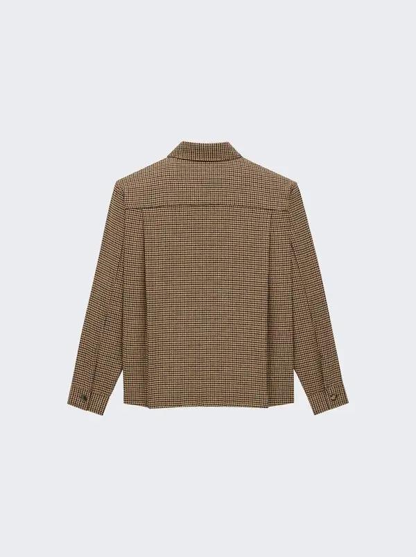 Saint Laurent Flap Pocket Overshirt - Brown