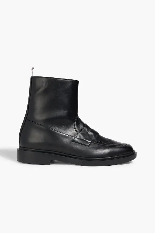 Thom Browne Leather Boots