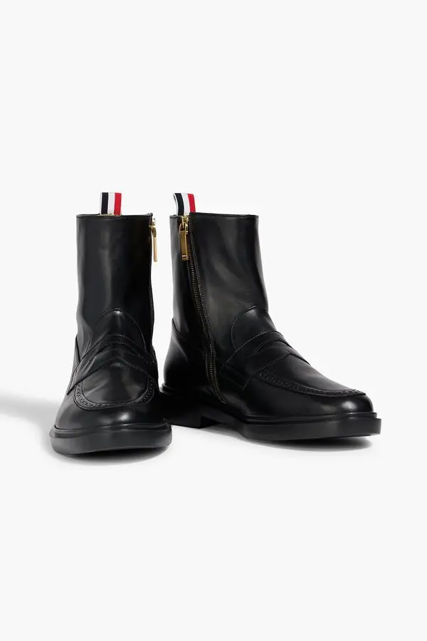 Thom Browne Leather Boots