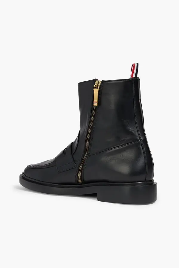 Thom Browne Leather Boots