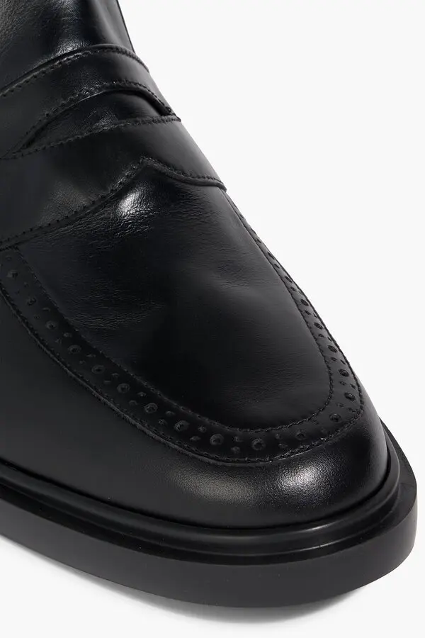 Thom Browne Leather Boots