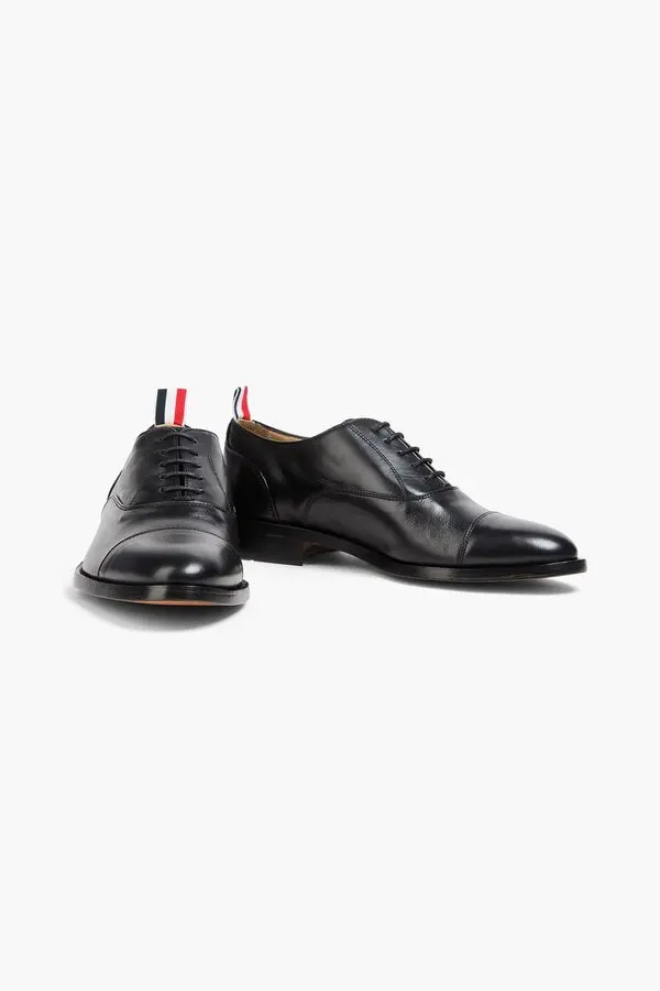 Thom Browne Leather Oxford Shoes