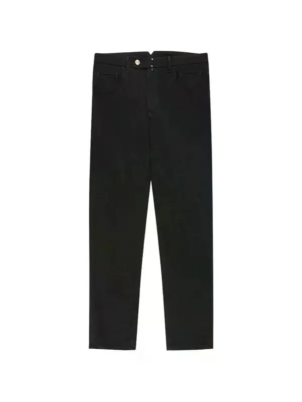 Incotex Six-pocket Jeans - Black