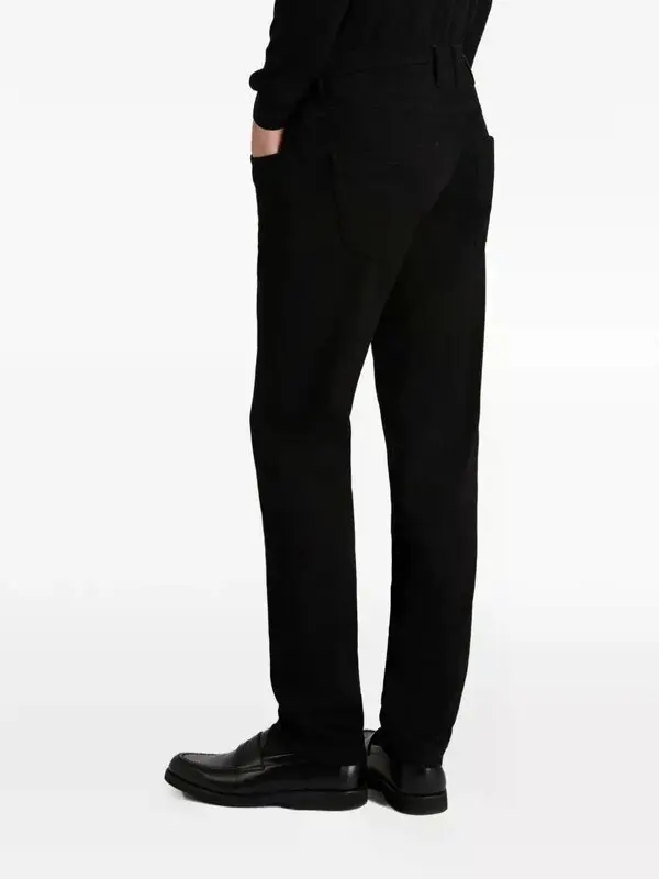 Incotex Six-pocket Jeans - Black