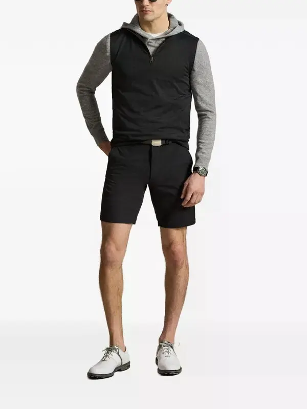 Rlx Ralph Lauren Half-zip Sleeveless Vest