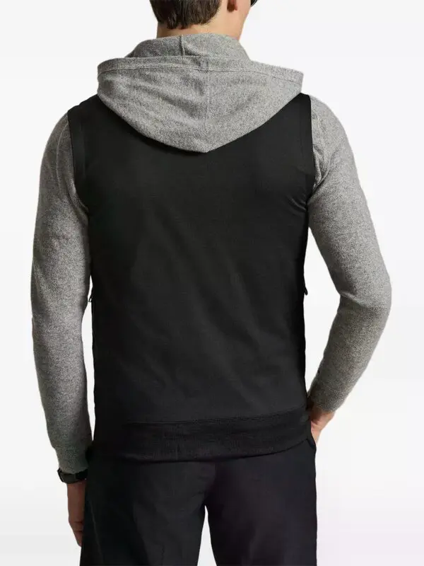 Rlx Ralph Lauren Half-zip Sleeveless Vest