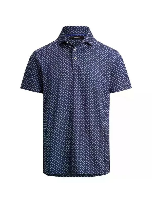 Rlx Ralph Lauren Patterned Polo Shirt