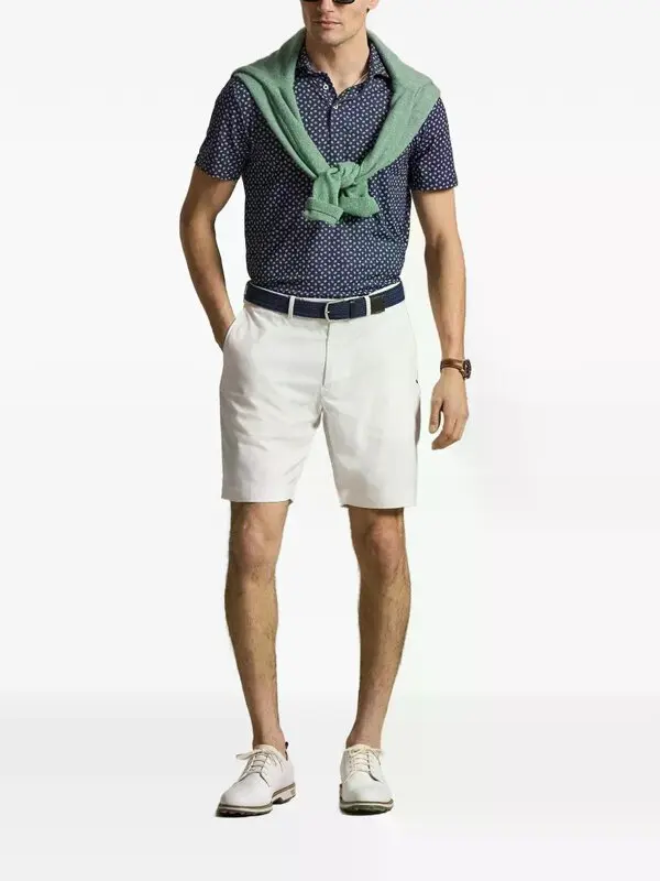 Rlx Ralph Lauren Patterned Polo Shirt
