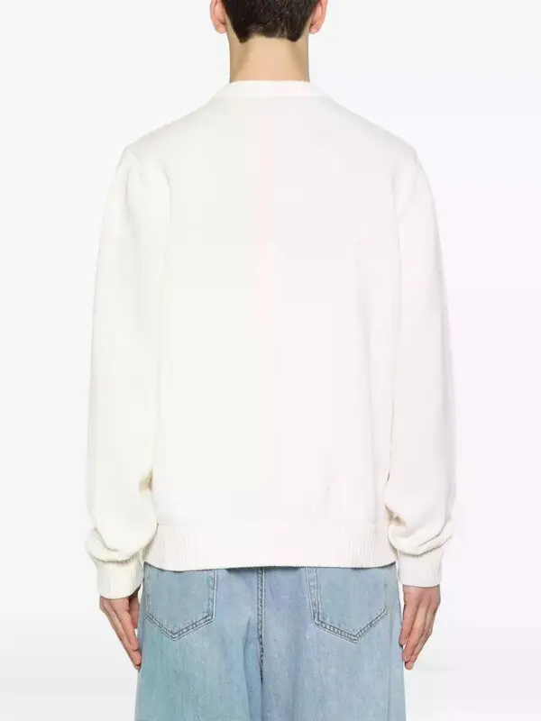 Gucci Logo-detail Sweater