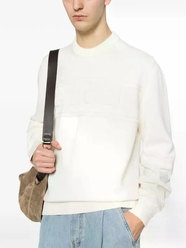 Gucci Logo-detail Sweater