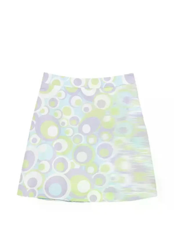 Vivetta Mini Skirt With Zip Fastening
