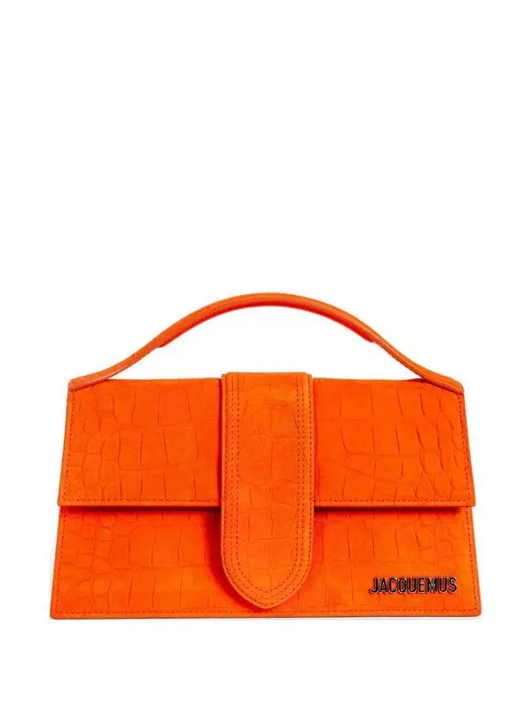 Jacquemus Top-handle Bag - Orange