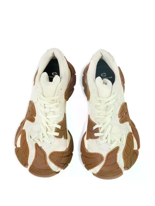 Camper Tormenta Panelled Sneakers - Neutrals