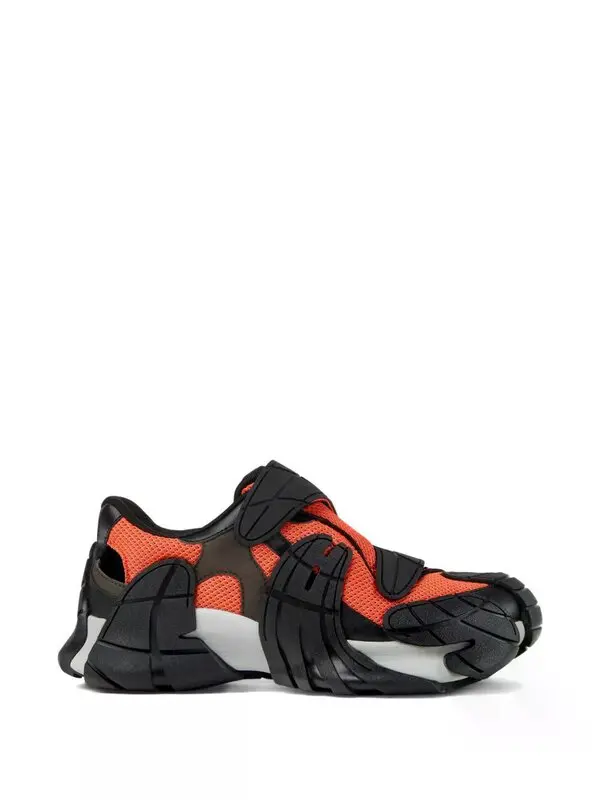 Camper Touch-strap Tormenta Sneakers - Orange
