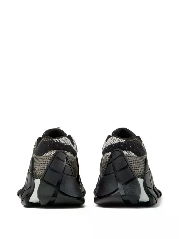 Camper Patterned Tormenta Sneakers - Black
