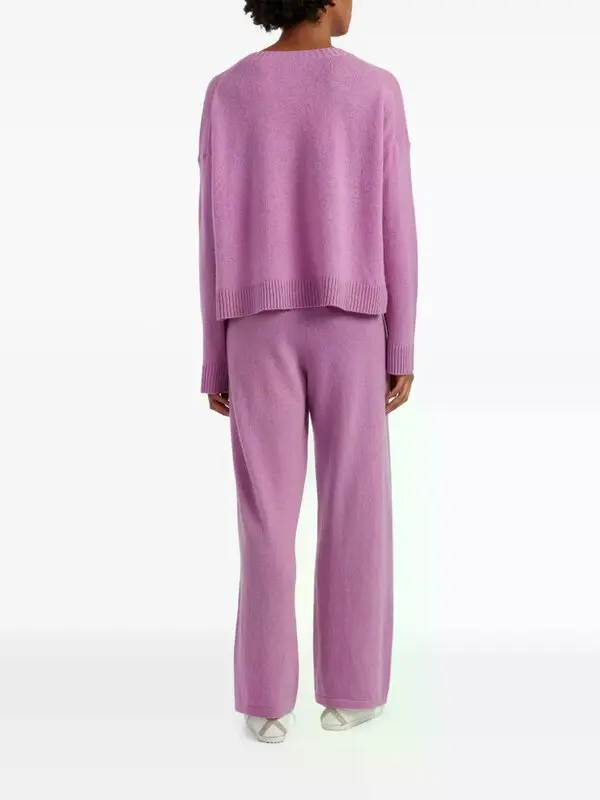 Chinti & Parker Relaxed-fit Sweater - Purple