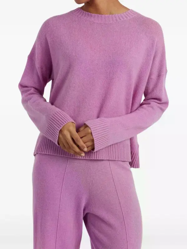 Chinti & Parker Relaxed-fit Sweater - Purple