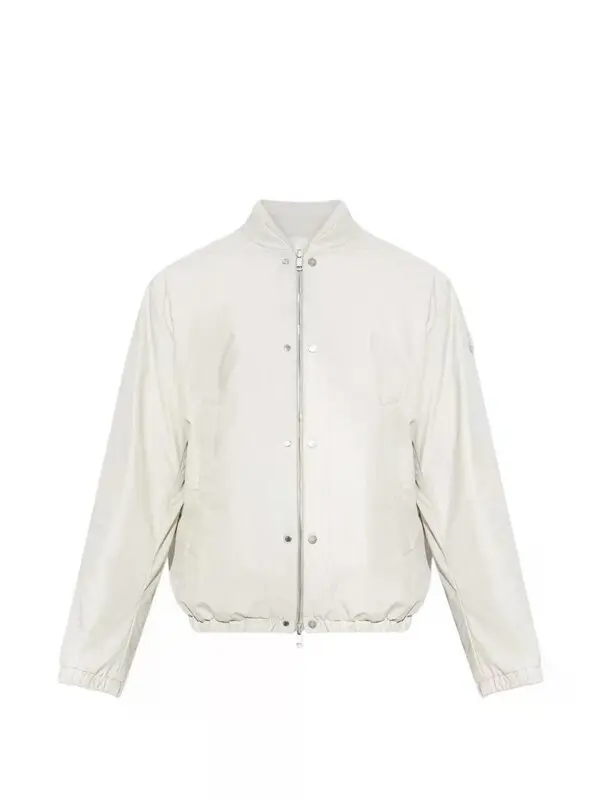 Moncler Tafoni Reversible Quilted Down Jacket - Neutrals