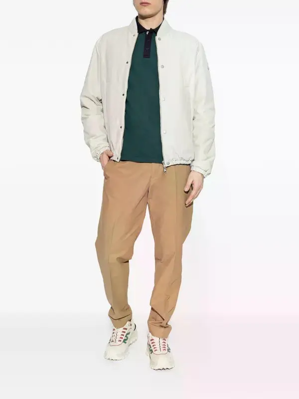 Moncler Tafoni Reversible Quilted Down Jacket - Neutrals