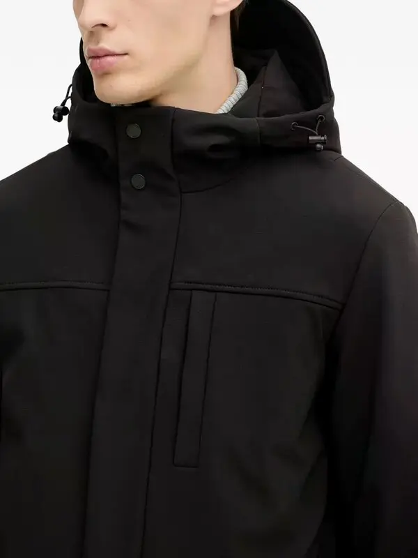 TRUSSARDI Zip-up Parka Coat