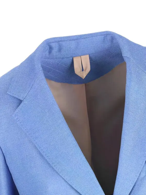 Max Mara Single-breasted Blazer - Blue