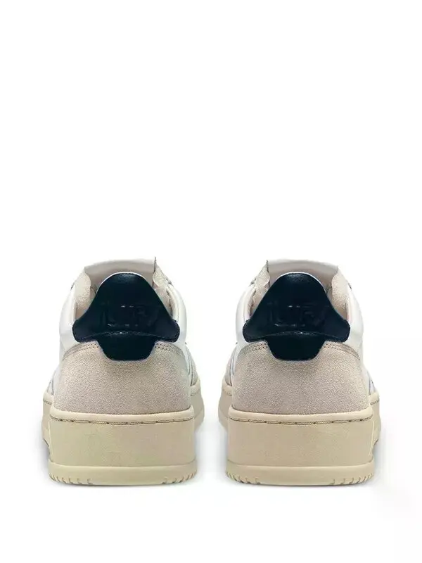 AUTRY Medalist Paneled Low Top Sneakers - White