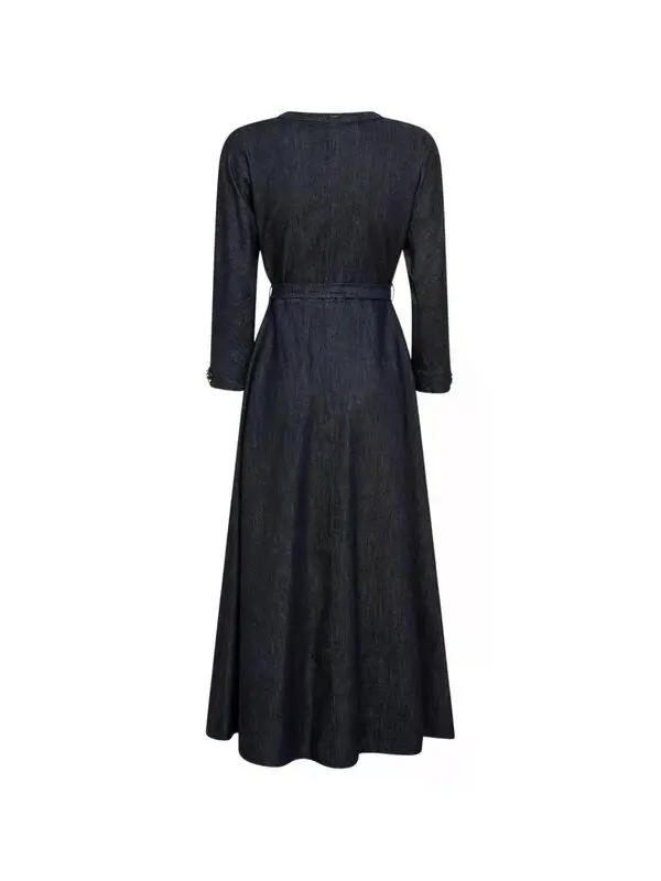 Max Mara Jewel Button Kimono Dress