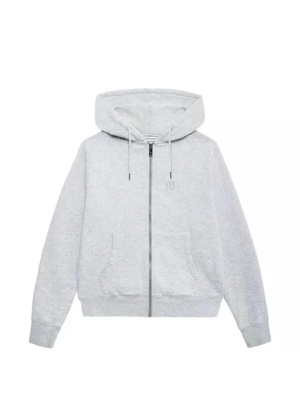 ANINE BING Casper Zip-up Hoodie