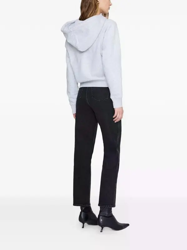 ANINE BING Casper Zip-up Hoodie