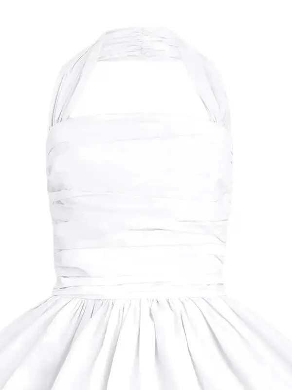 PATOU Halterneck Mini Dress