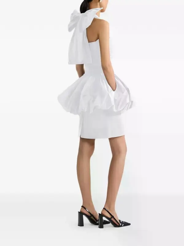 PATOU Halterneck Mini Dress