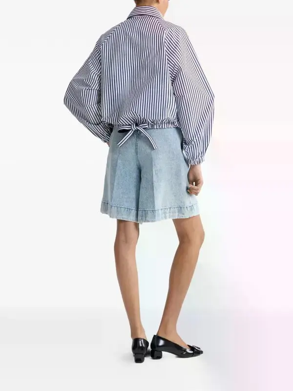 PATOU Striped Zipped Jacket