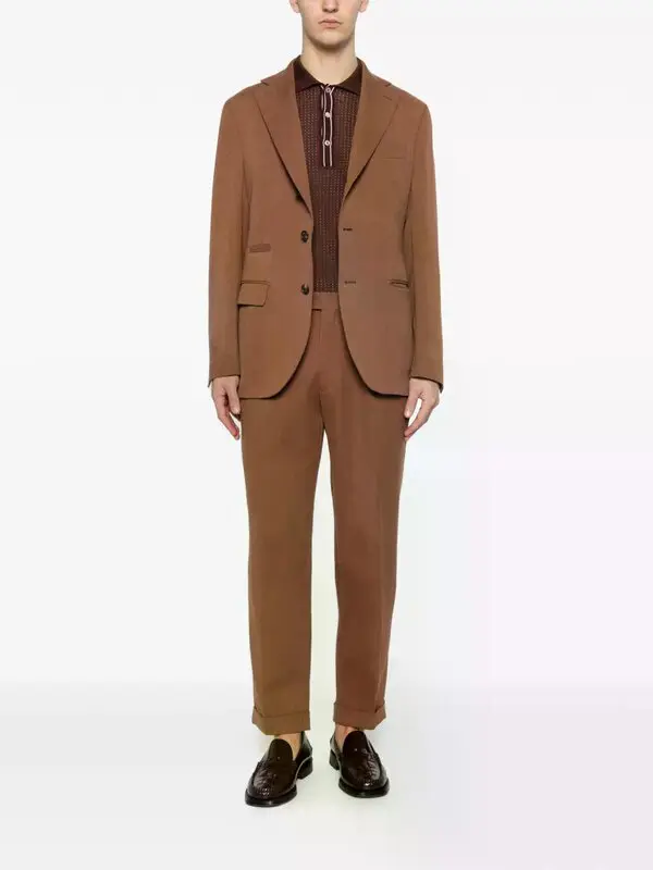 Tagliatore Buttoned Polo Shirt