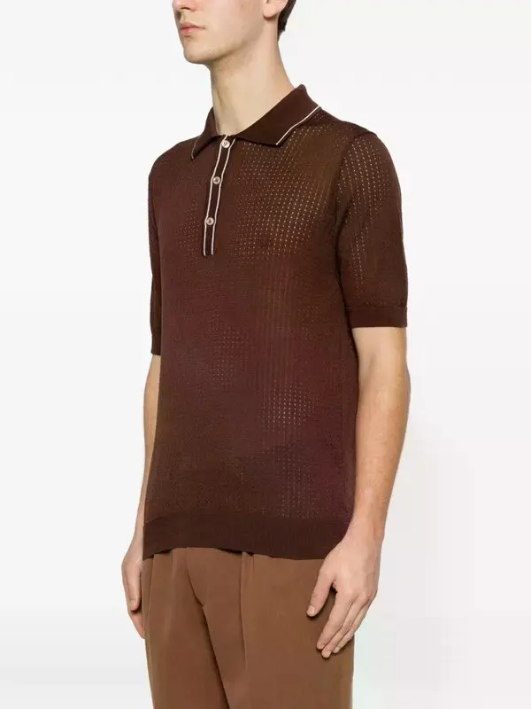 Tagliatore Buttoned Polo Shirt