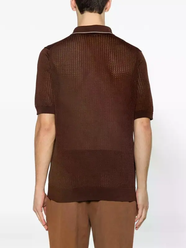 Tagliatore Buttoned Polo Shirt