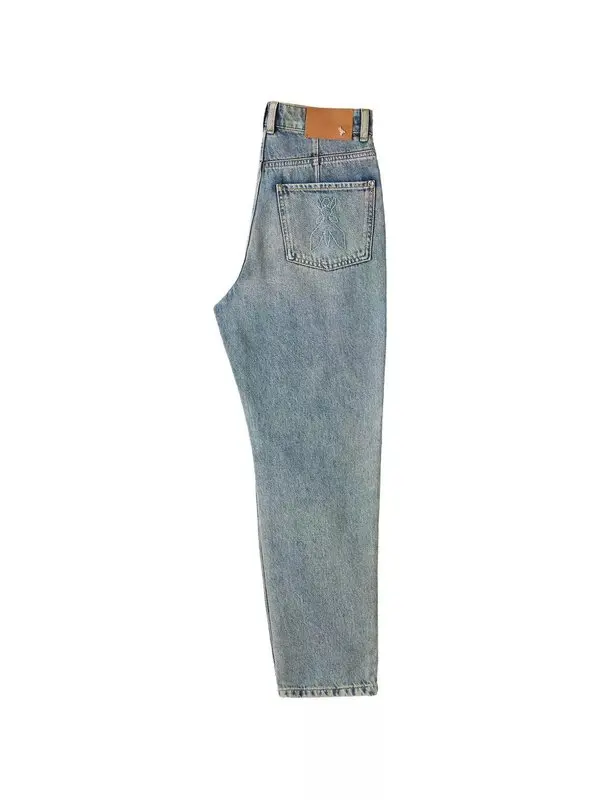 Patrizia Pepe Eyelet Detail Jeans