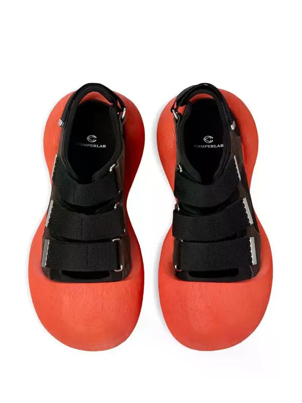 Camper Strap Caramba Sandals - Brown