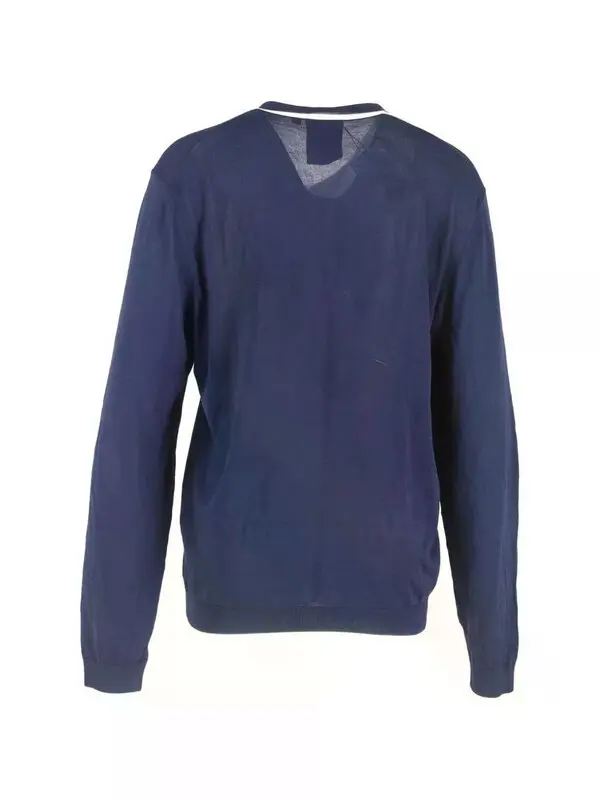 BOSS V-neck Cotton Top