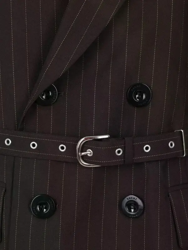 Sacai Belted Jacket