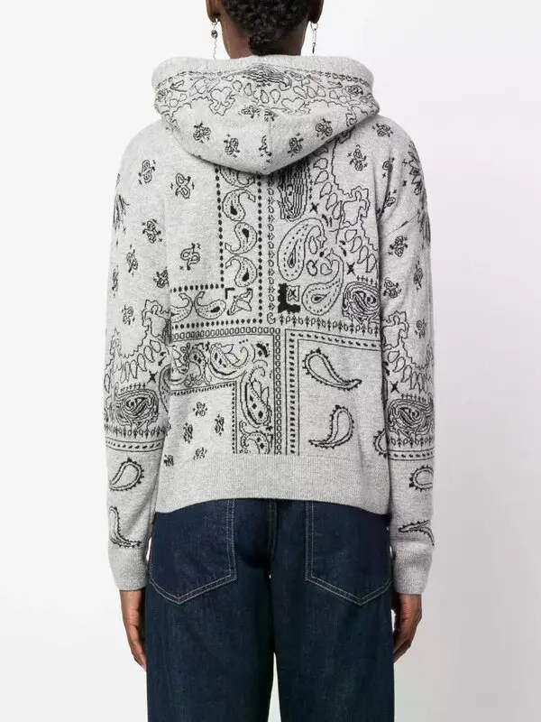 MC2 SAINT BARTH Paisley Print Hoodie