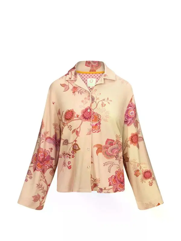 PIP STUDIO Floral Print Loungewear - Neutrals